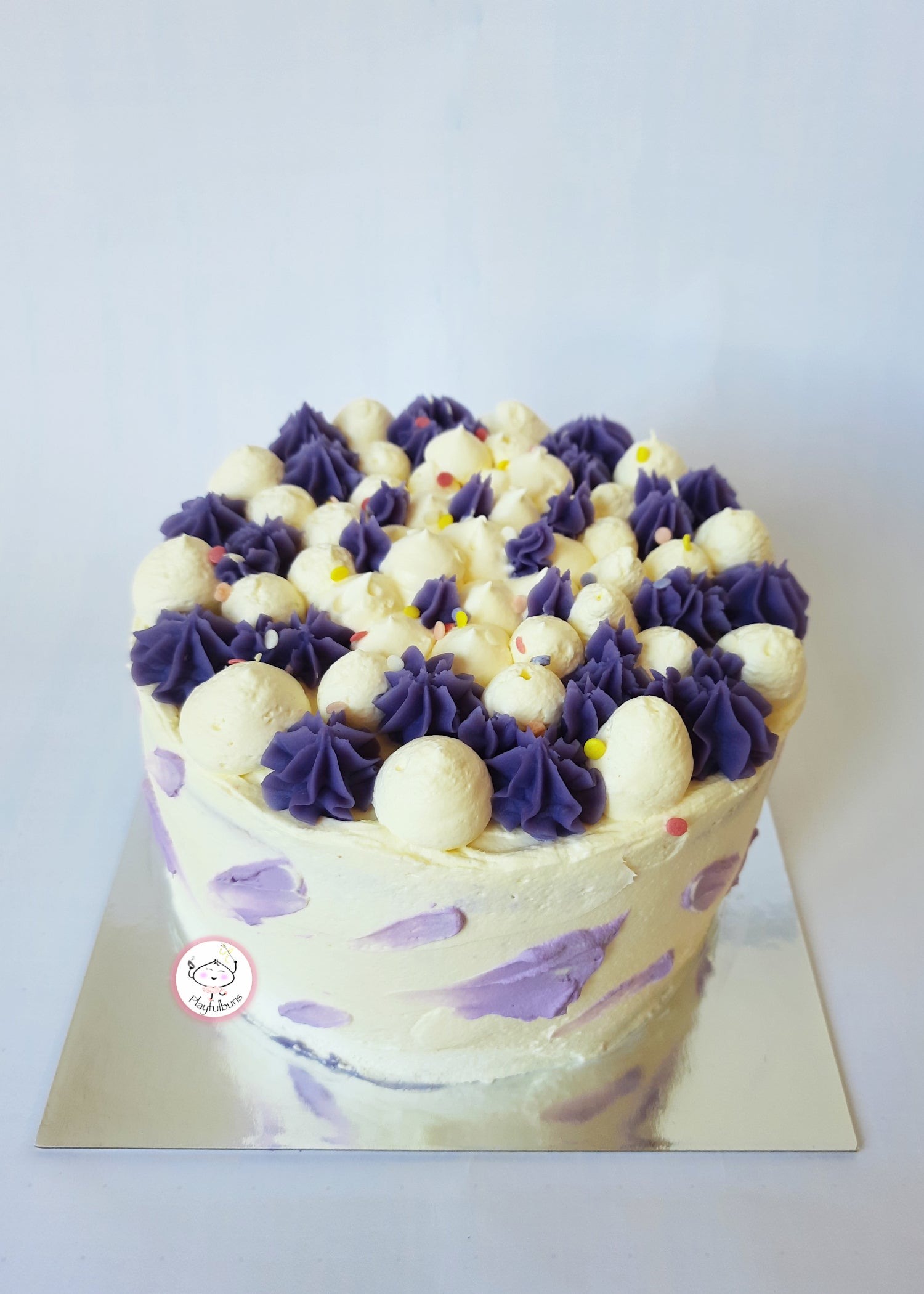 Ube Cake – Playfulbuns